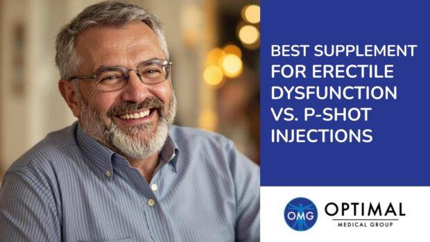 Best Supplement for Erectile Dysfunction vs. P-Shot Injections ...