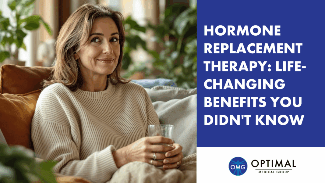 Hormone Replacement Therapy: Life-Changing Benefits You Didn't Know ...