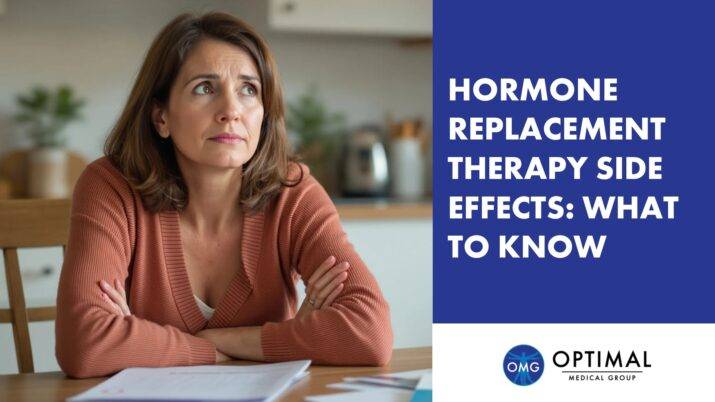 Hormone Replacement Therapy Side Effects: What to Know - Optimal ...