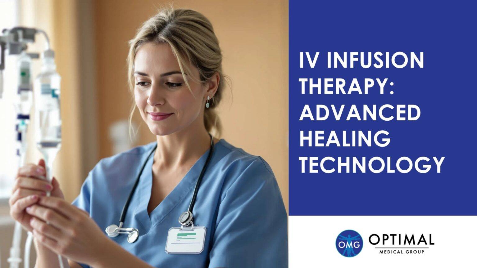IV Infusion Therapy: Advanced Healing Technology - Optimal Medical ...