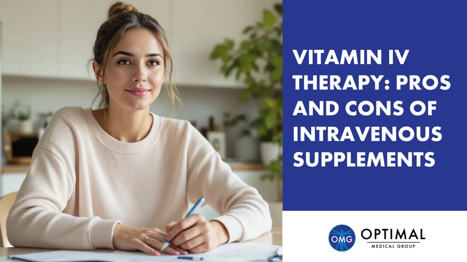 Vitamin IV Therapy: Pros and Cons of Intravenous Supplements - Optimal ...